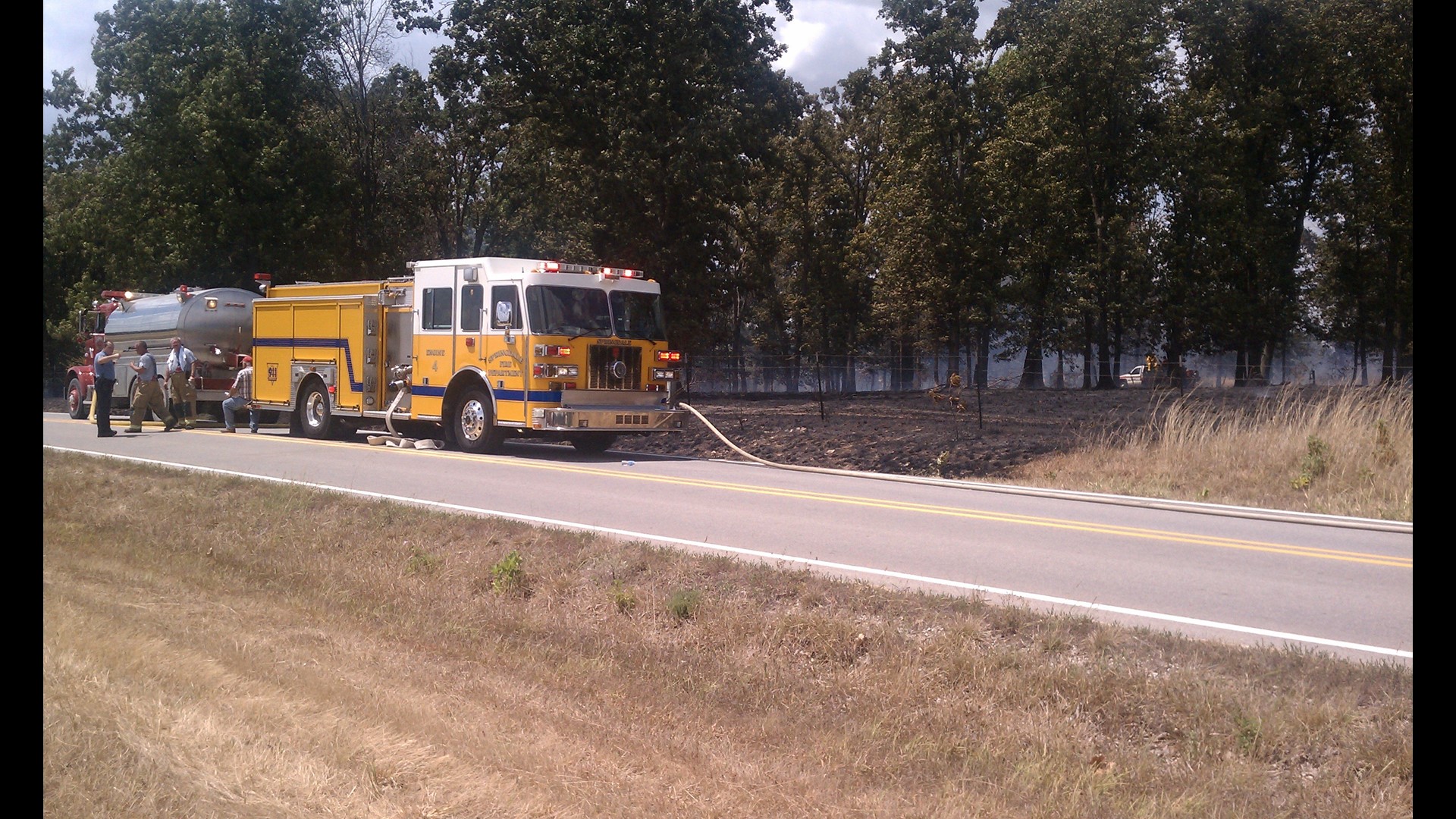 Crews Battle Springdale Fire | 5newsonline.com