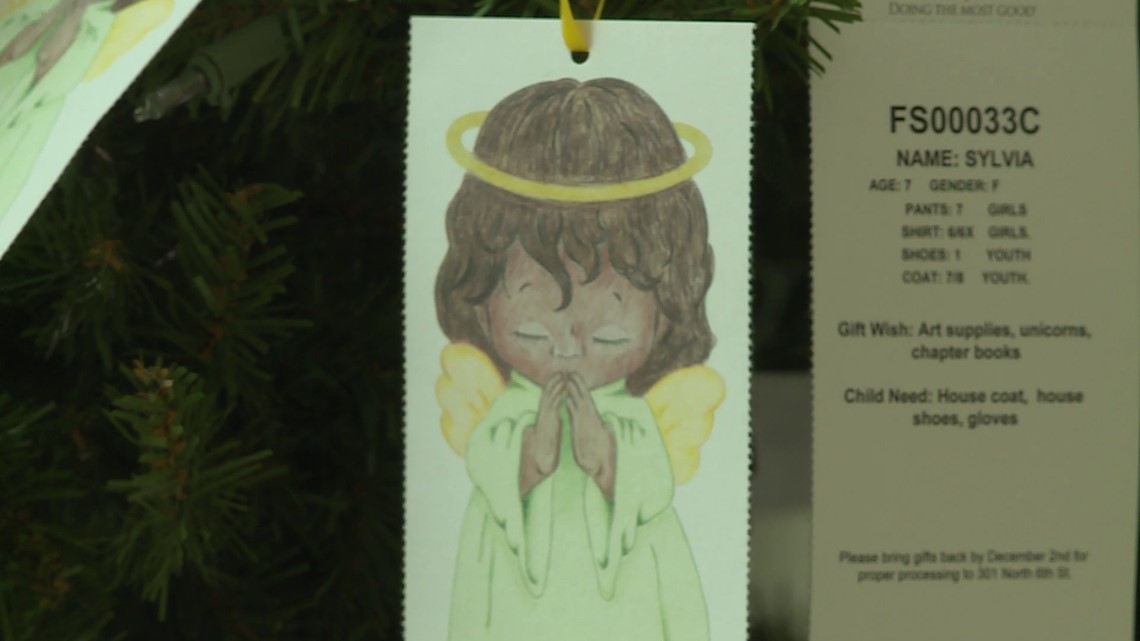 Salvation Army Angel Tree program missing angels | 5newsonline.com