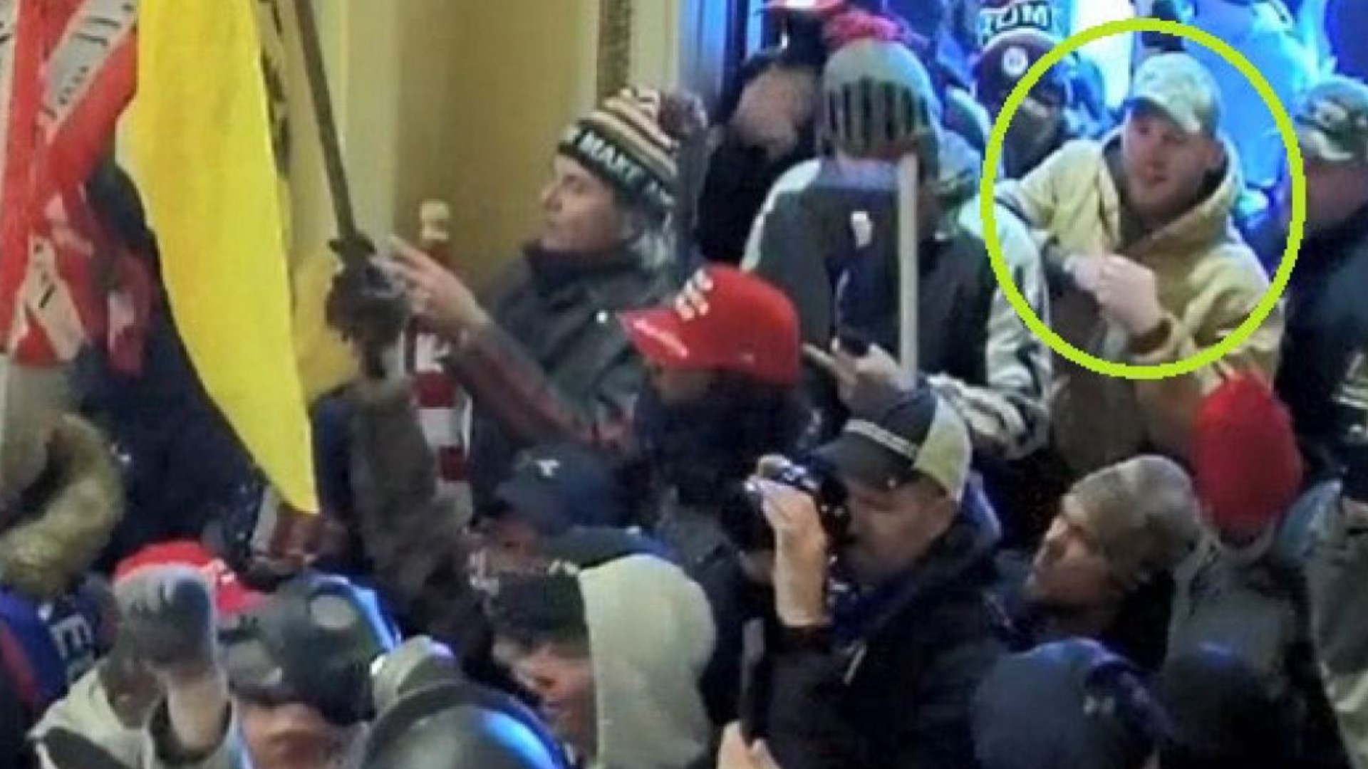 Jan. 6 rioter from Arkansas gets 1 year probation | 5newsonline.com