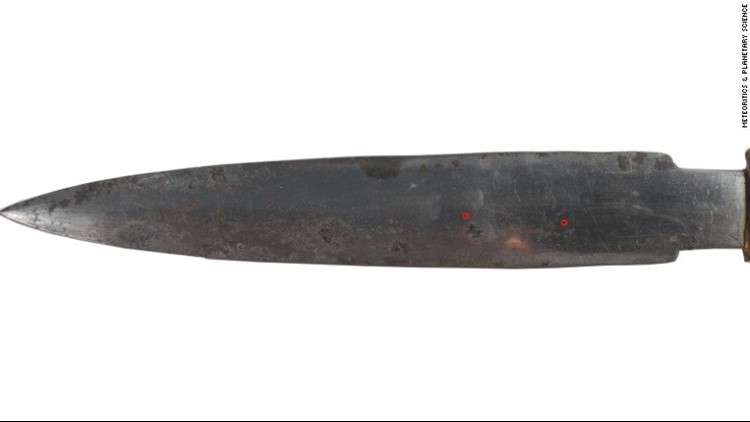 King Tut’s Dagger Was ‘Made From A Meteorite’ | 5newsonline.com