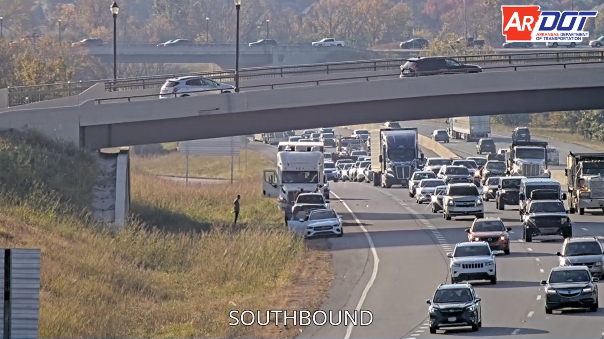 Multiple-vehicle crash on I-49 in Rogers cleared | 5newsonline.com