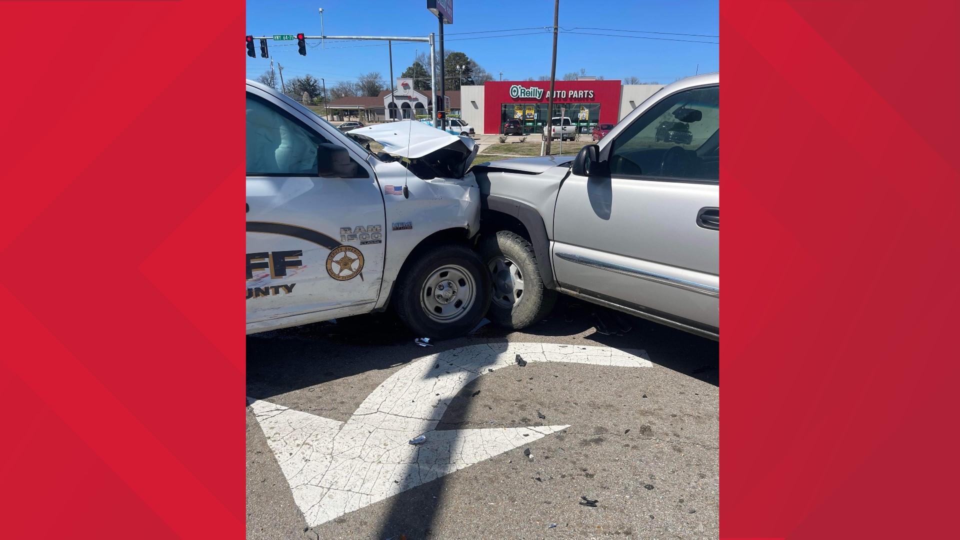 Crawford County deputy injured in 2-vehicle crash | 5newsonline.com