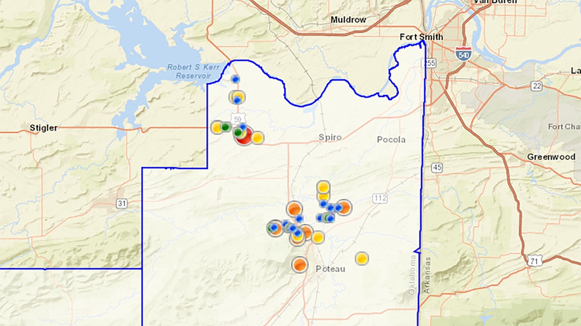 Thousands of LeFlore County residents without power | 5newsonline.com