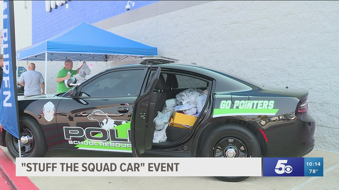 "Stuff the Squad Car" event held in Van Buren | 5newsonline.com