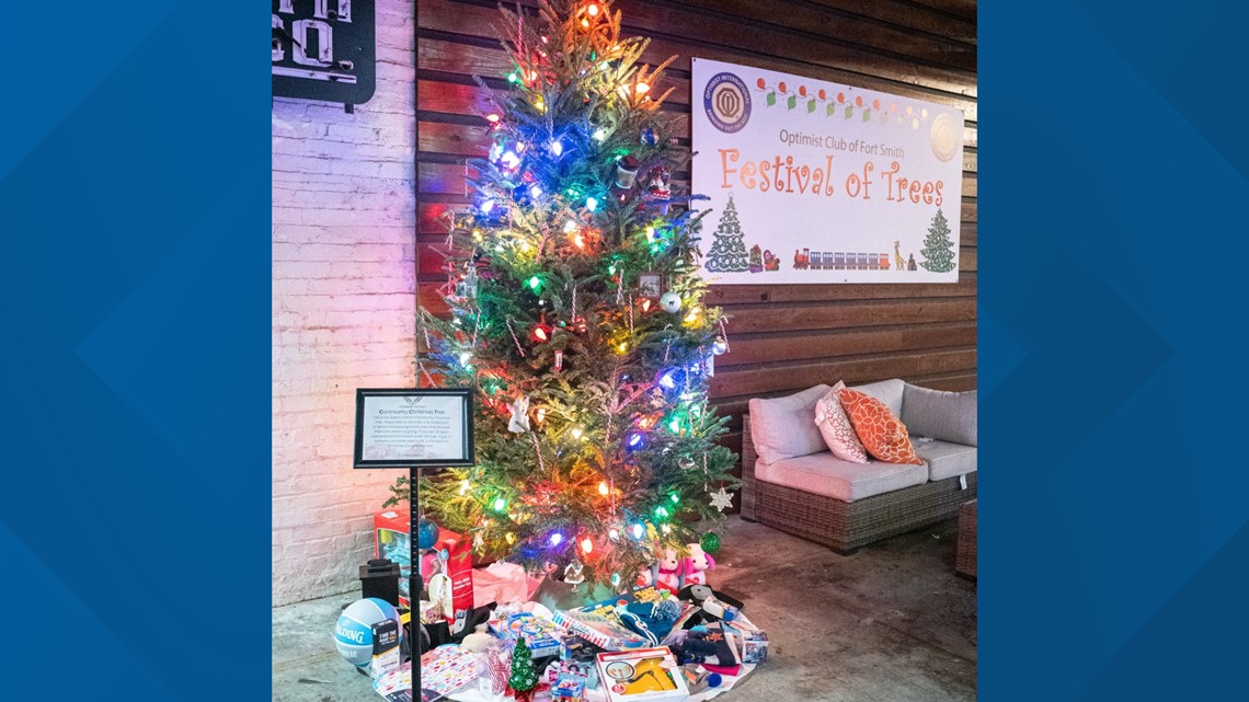 Community Tree at Bakery District open to gift donations | 5newsonline.com
