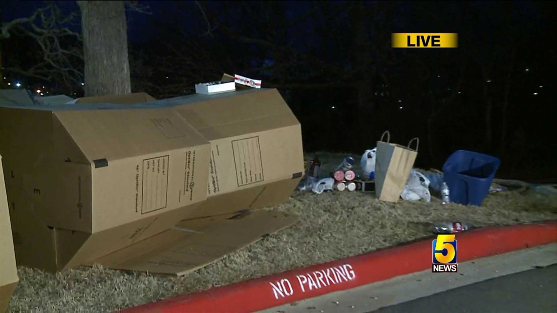 Fayetteville Students Brave Cold to Support Homeless | 5newsonline.com