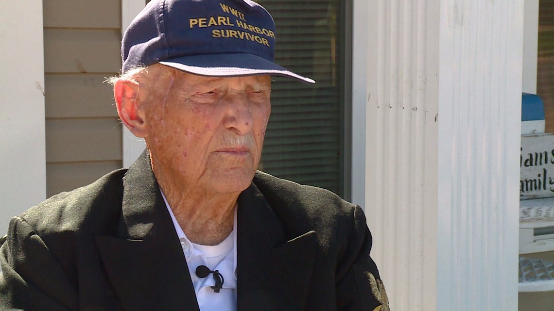 Pearl Harbor Survivor Shares What Memorial Day Means To Him; Says He ...