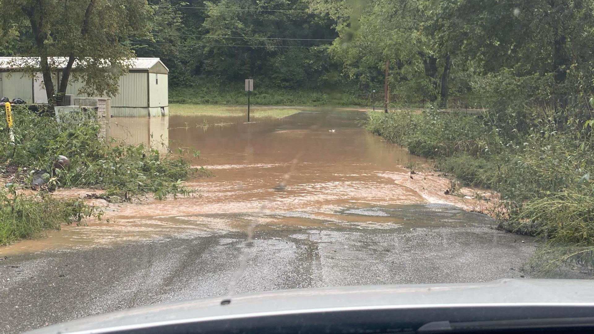 Photos: Severe storms hit Arkansas, Oklahoma | 5newsonline.com