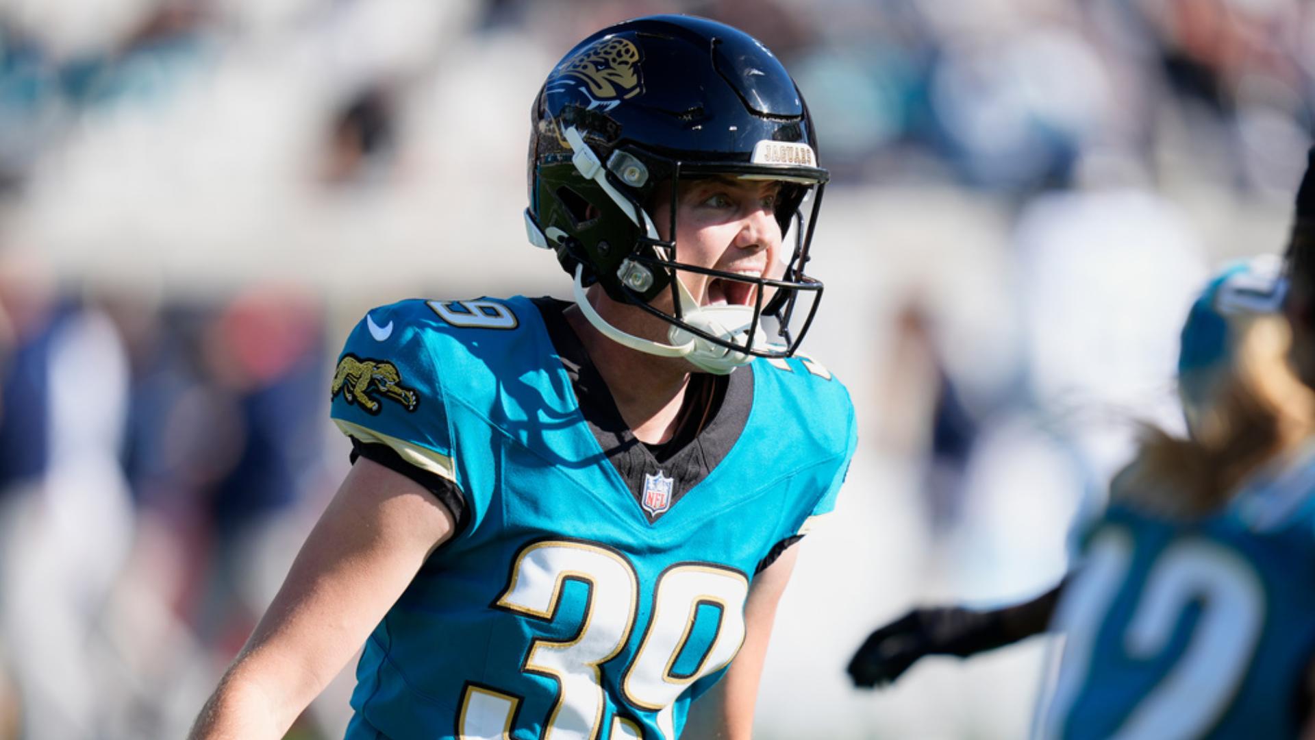 Former Razorback Cam Little kicks second longest field goal in NFL ...