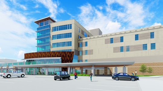 Cherokee Nation hospital groundbreaking in Tahlequah | 5newsonline.com