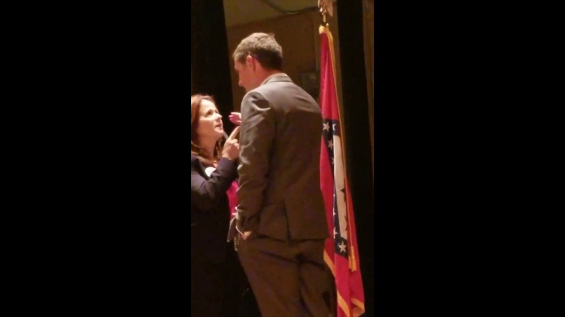 WATCH: State Rep. Gets In The Face Of Opponent After Heated Debate ...
