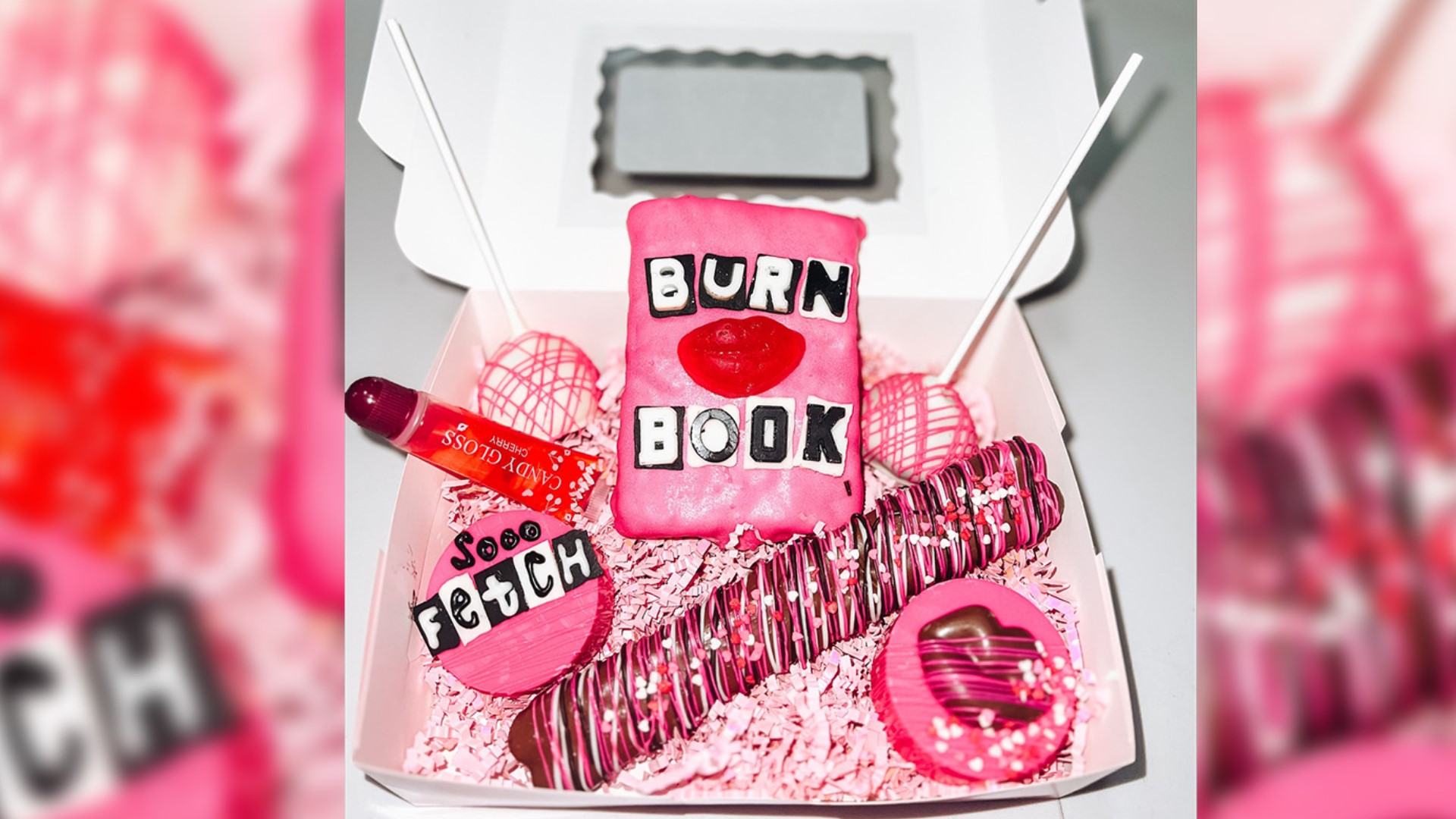 Garrison Goodies makes Mean Girls-themed "Fetch Box" | 5newsonline.com