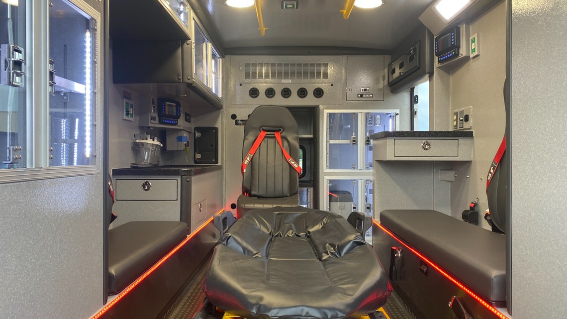 Arkansas paramedic accused of stealing morphine from ambulance ...