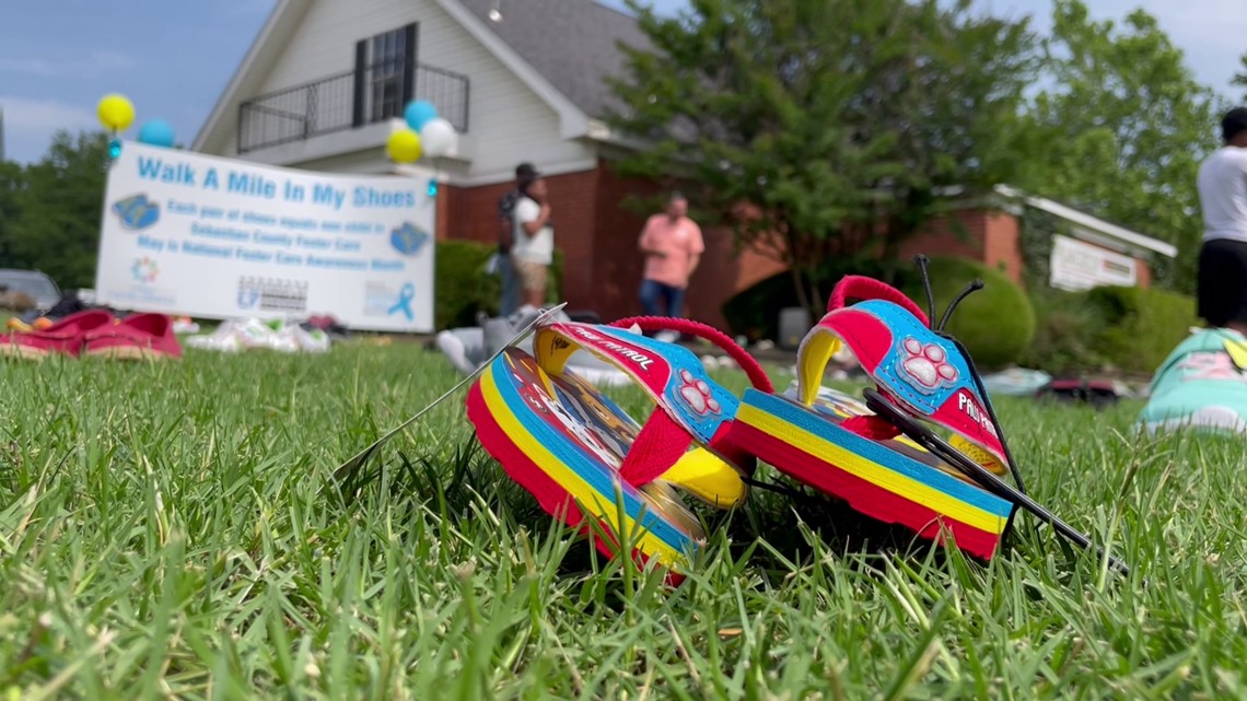'Walk a Mile in My Shoes' brings awareness to foster care | 5newsonline.com