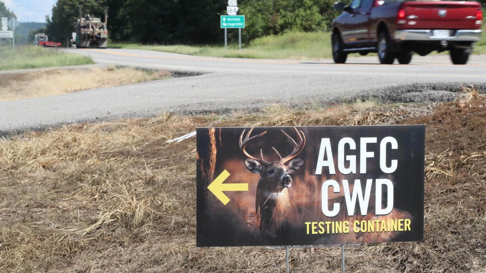 Three more deer test positive for CWD this hunting season, AGFC says ...