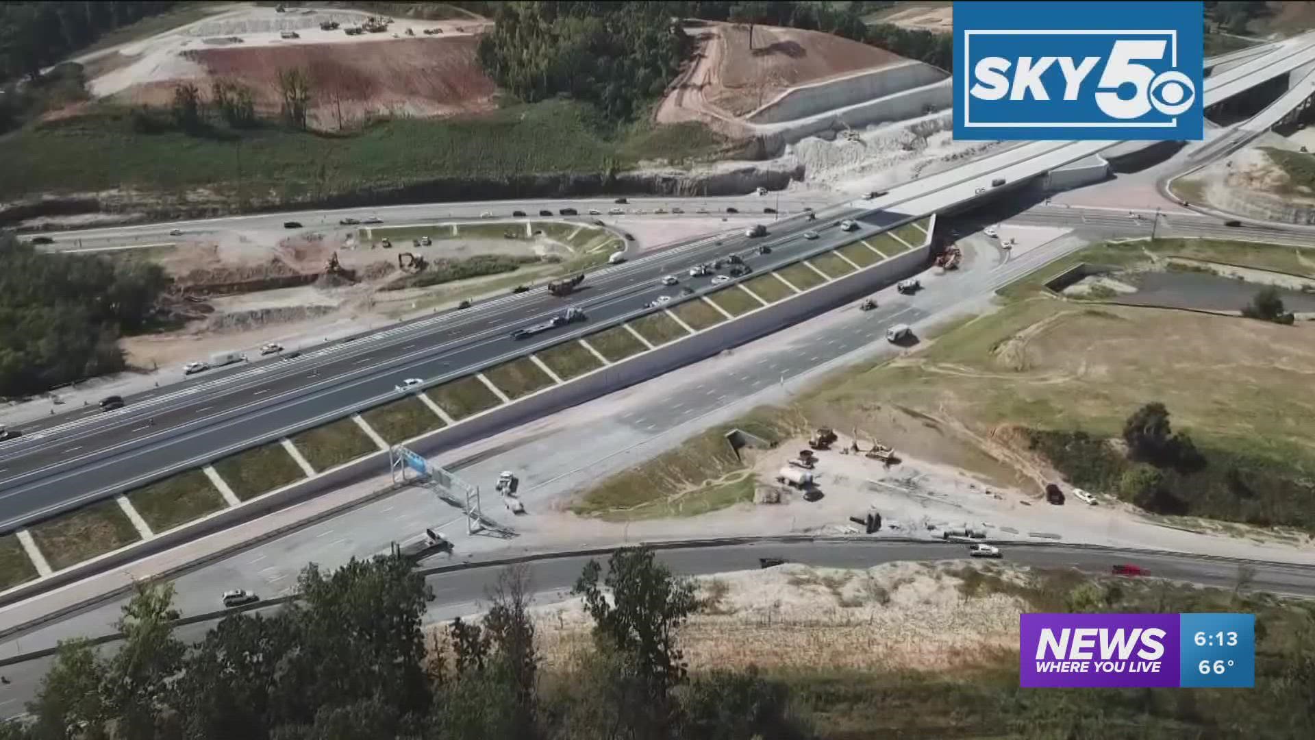 Bella Vista Bypass traffic Issues | 5newsonline.com