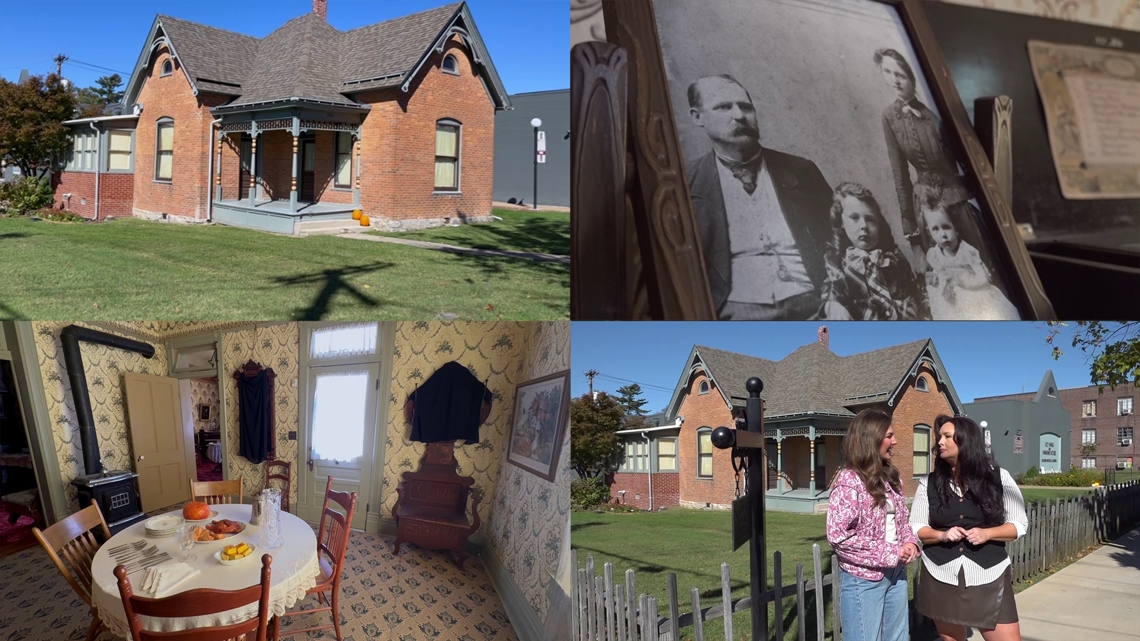 Rogers Historical Museum's Hawkins House | Around the Corner ...