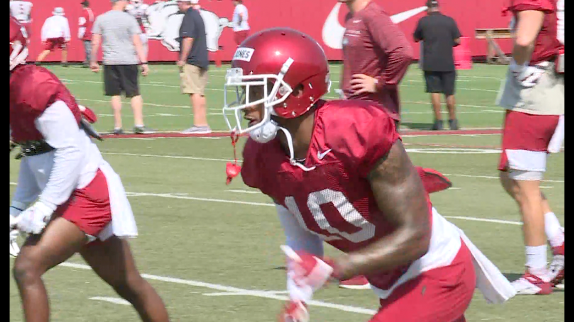 Arkansas WR Jordan Jones To Transfer | 5newsonline.com