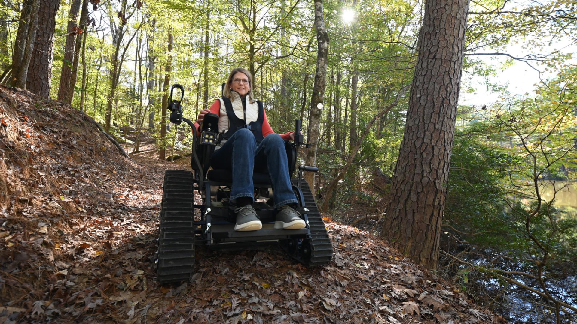 Arkansas State Parks launches all-terrain wheelchair for visitors ...
