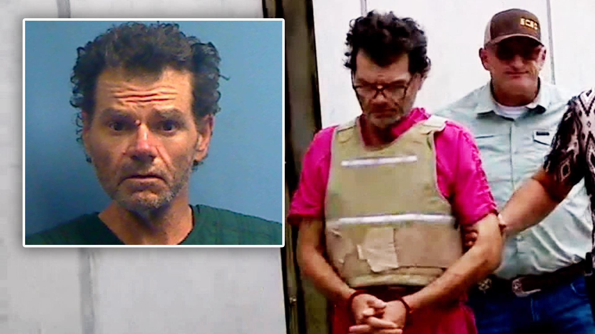 Stacy Lee Drake entering Sequoyah County Jail | 5newsonline.com