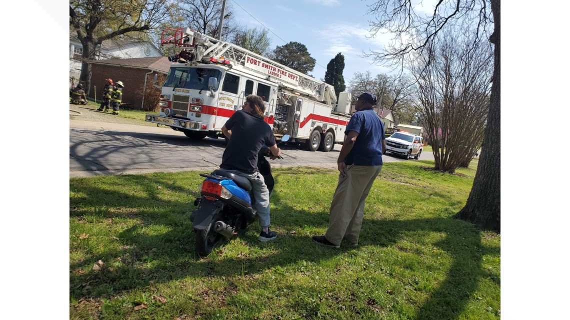 Fort Smith Fire Department controls house fire | 5newsonline.com