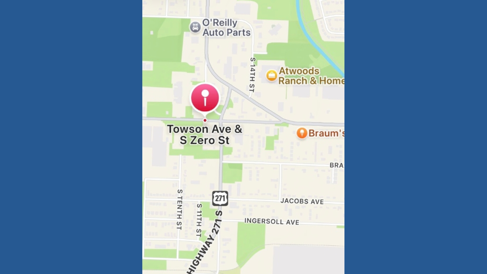 One dead after two-car crash at Towson Avenue, Zero Street intersection ...