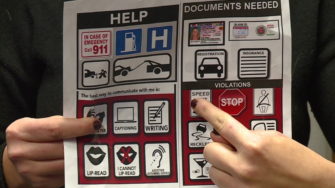 Bentonville Police Now Using Placard To Communicate With Deaf Drivers ...