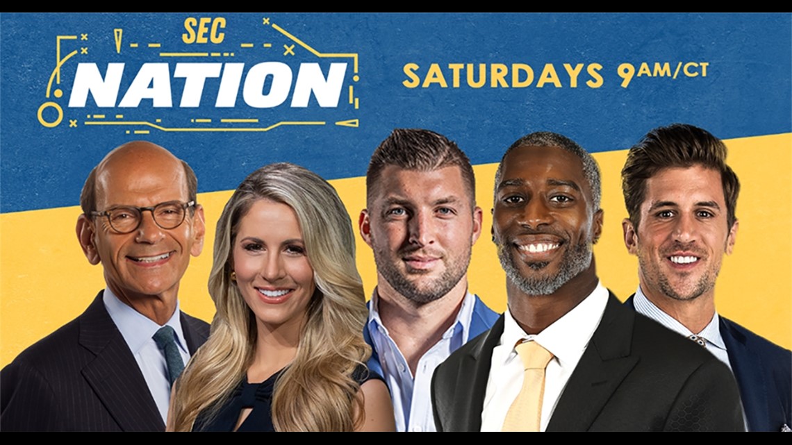 SEC Nation returns to Fayetteville for Week 1 | 5newsonline.com