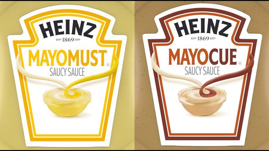 Heinz Announces Two New Mayo-Mashups: Mayocue And Mayomust ...