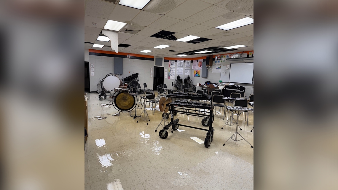 Elementary school in Waldron closes after significant storm damage | 5newsonline.com