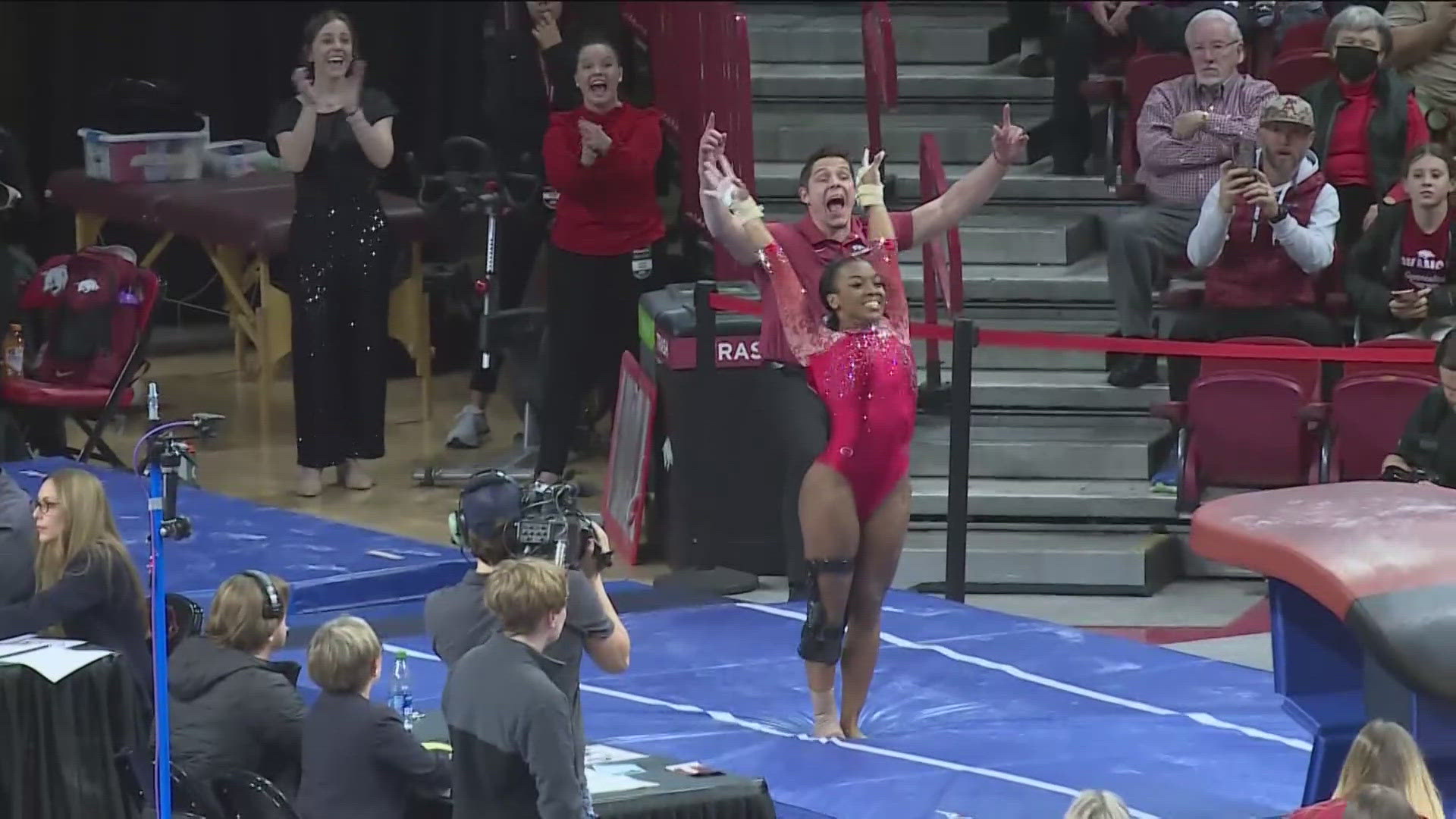 Arkansas Gymnastics Hosts No. 2 Florida Friday | 5newsonline.com