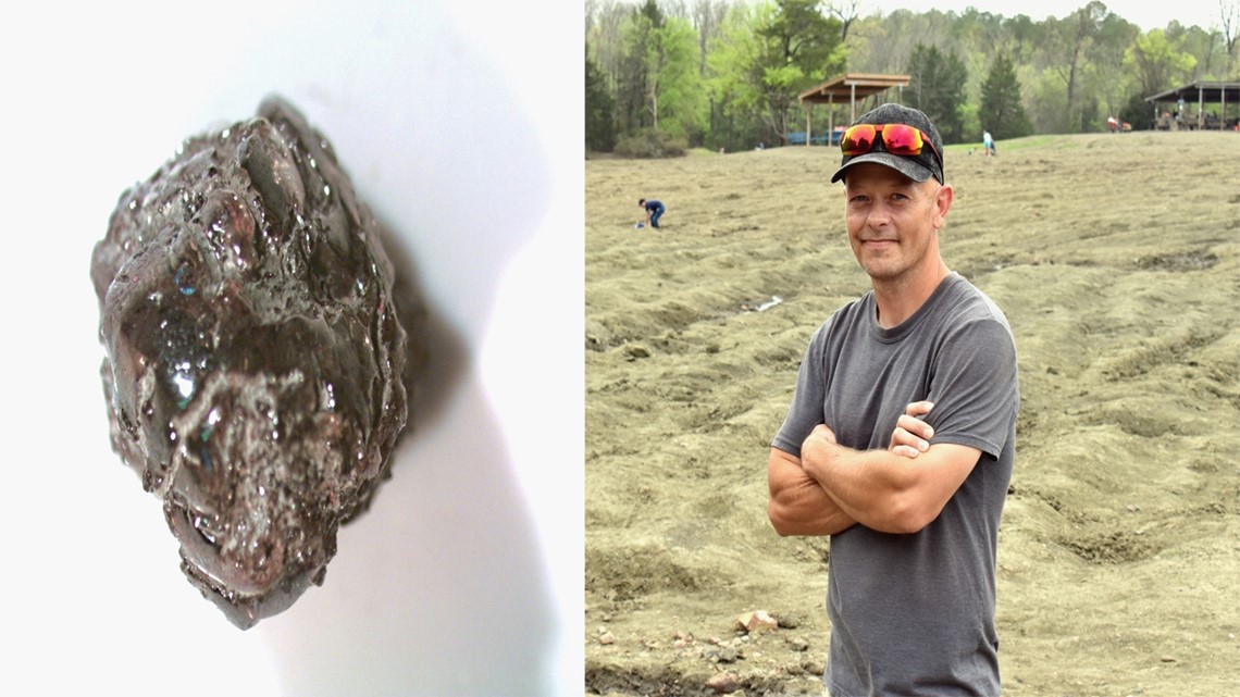 Largest diamond find of 2022, so far, reported at Crater of Diamonds ...