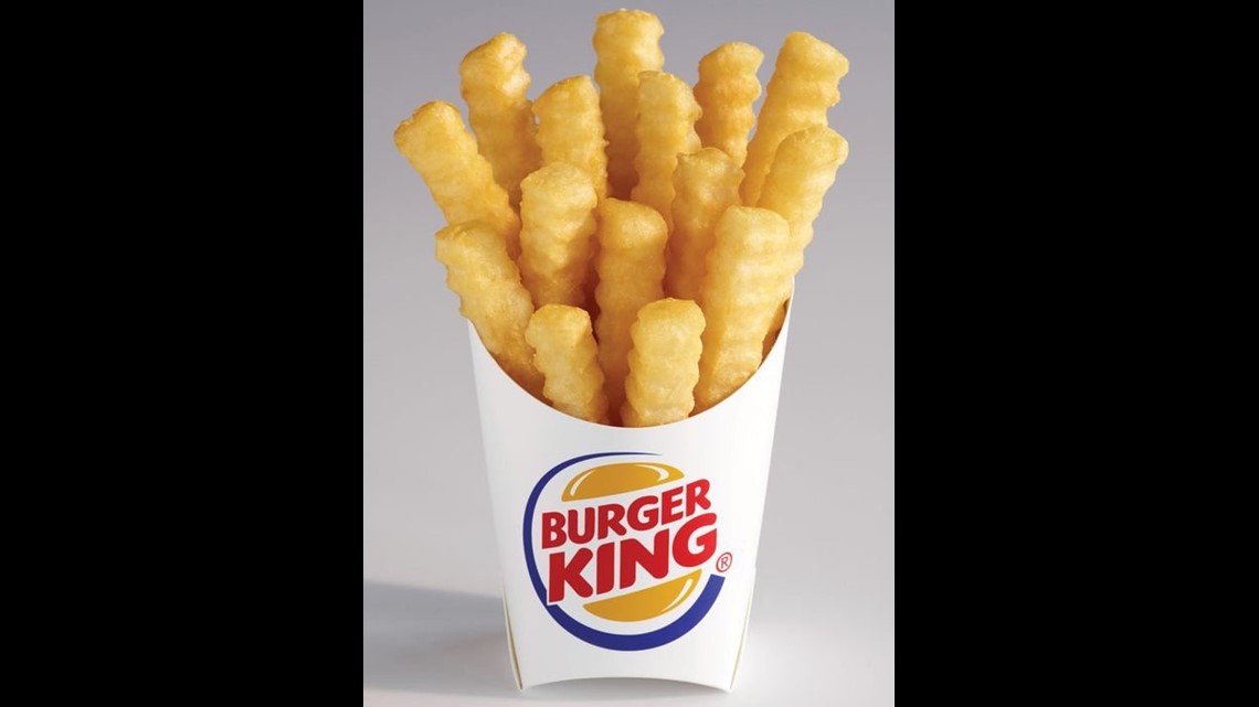 BLOG: “Diet Fries” at BK, Satisfries | 5newsonline.com