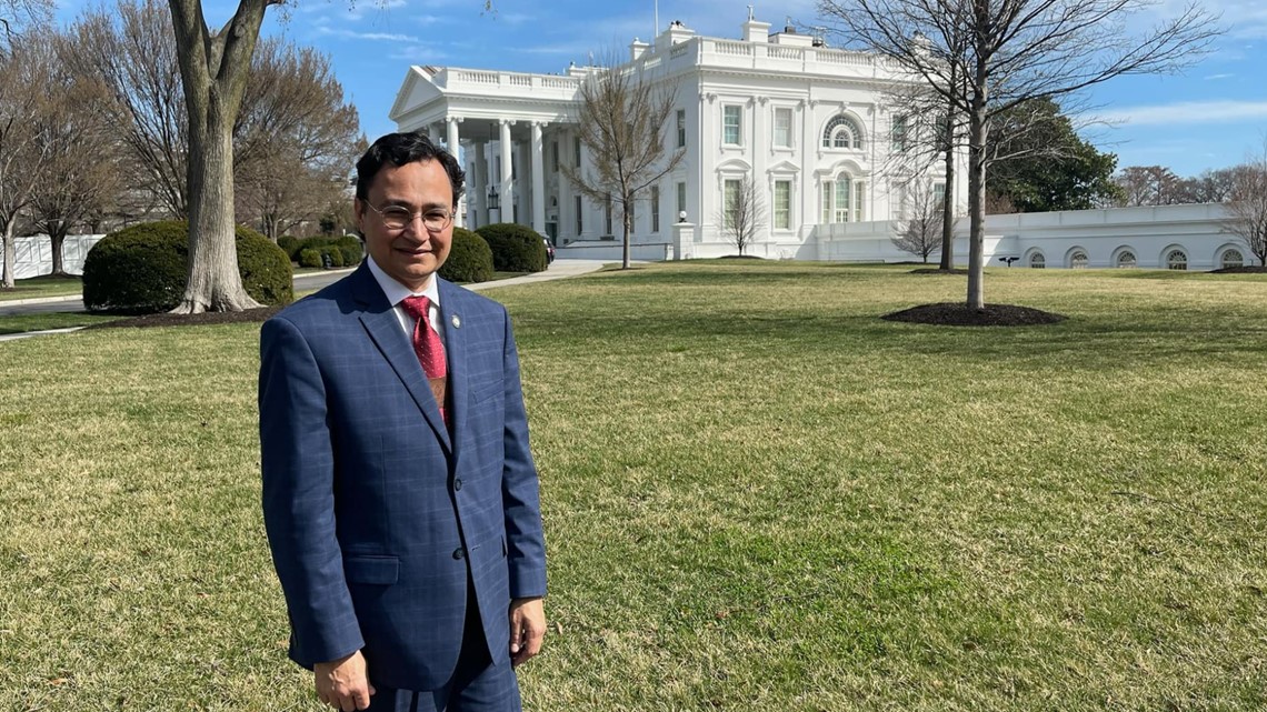 Chief Hoskin attends ceremony for signing of legislation | 5newsonline.com