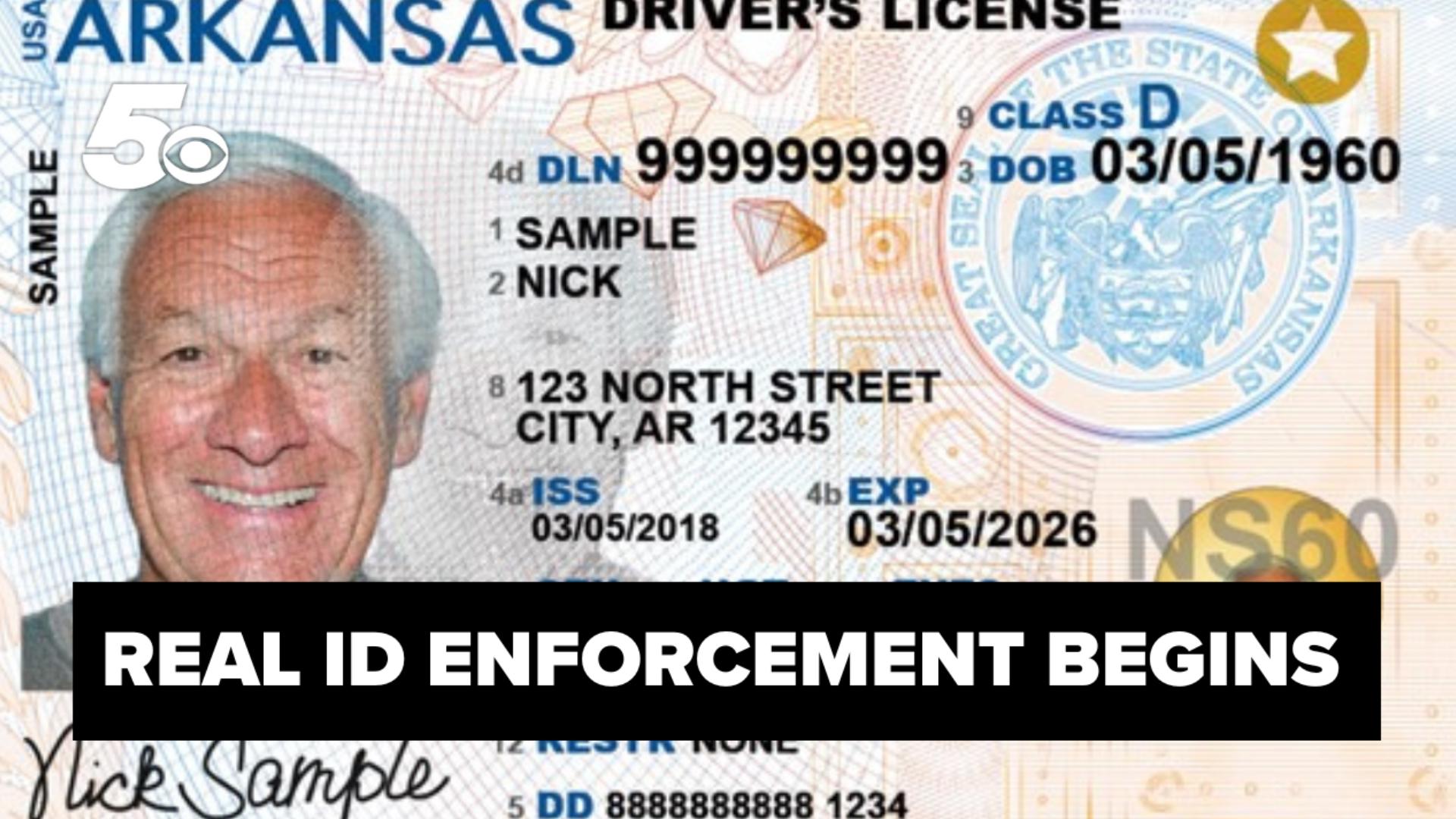 New REAL ID rules affect XNA travelers | 5newsonline.com
