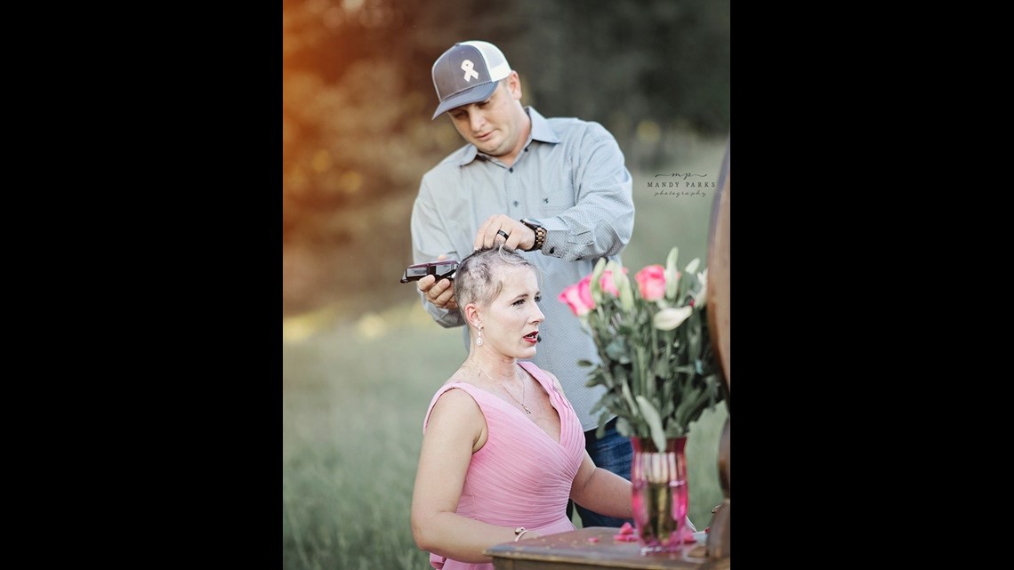 Arkansas Couple’s Powerful Breast Cancer Photo Shoot Goes Viral ...