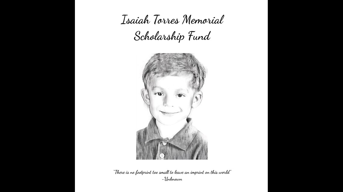 Isaiah Torres Memorial Scholarship fund will soon be handing out ...
