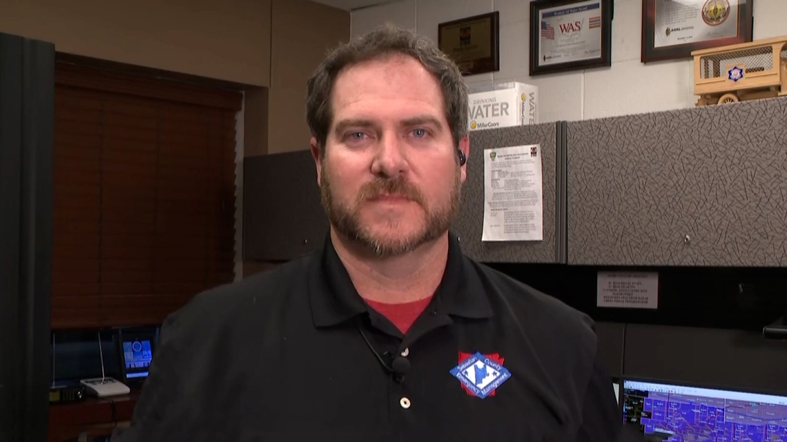 Sebastian County Emergency Management talks winter storm prep ...