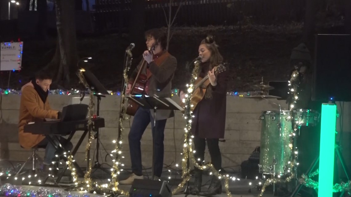 Christmas at the Ramble outdoor concert takes place in NWA ...