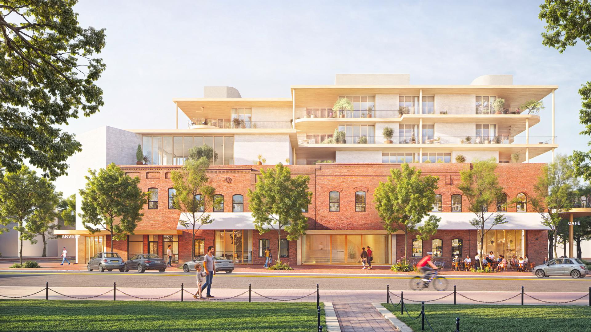 Blue Crane announces development on Bentonville Square | 5newsonline.com