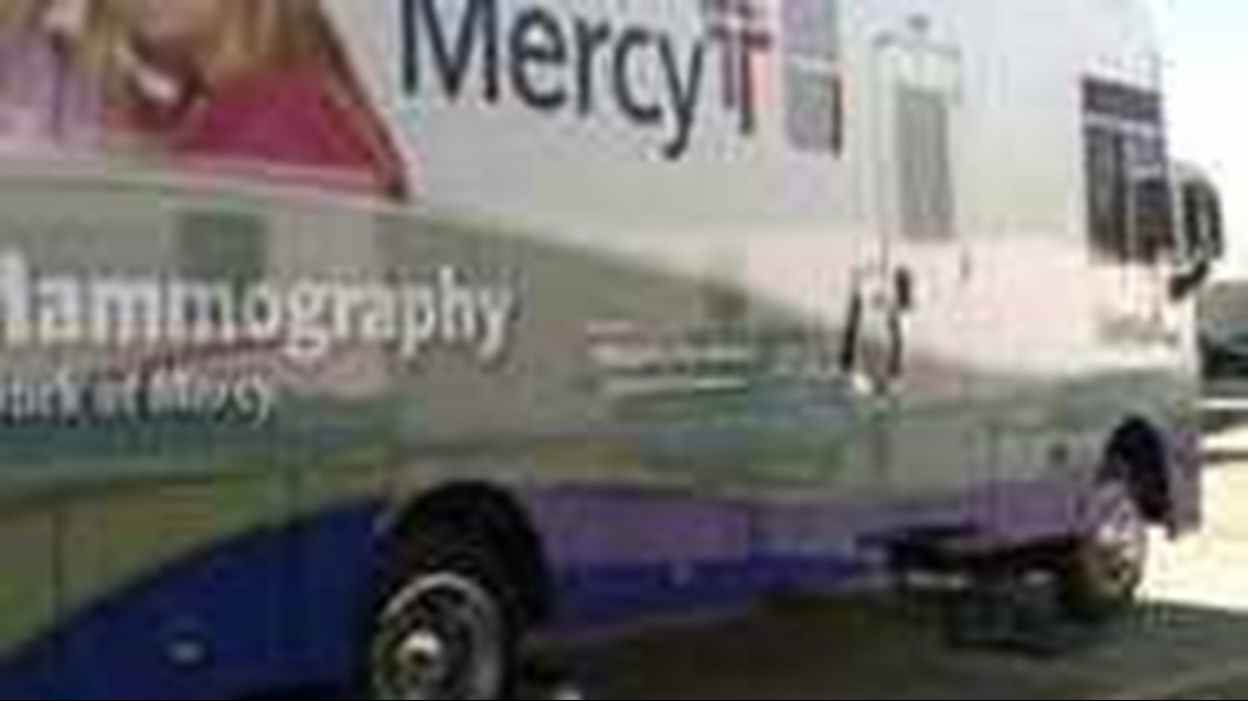 St. Edward Mercy Unveils New Mammography Van | 5newsonline.com