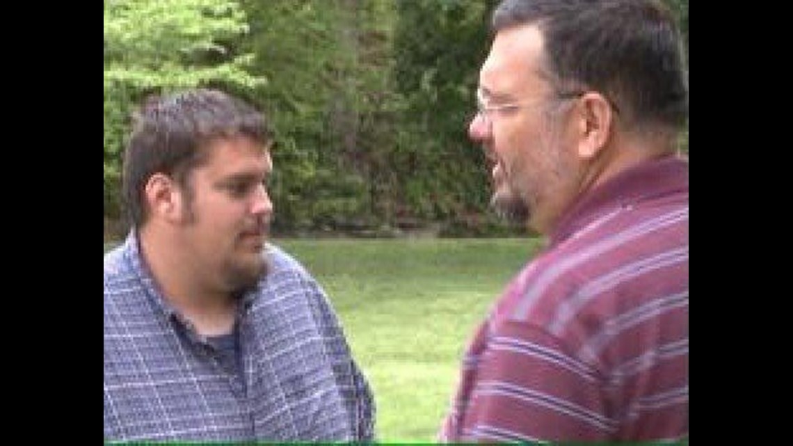 Father Son Reunite after More Than 21 Years | 5newsonline.com