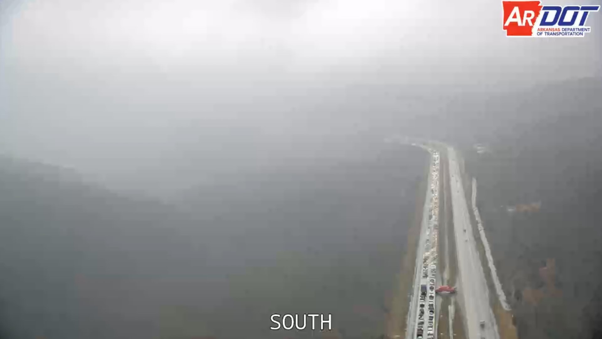 All lanes impacted after crash near Bobby Hopper Tunnel on I-49 ...