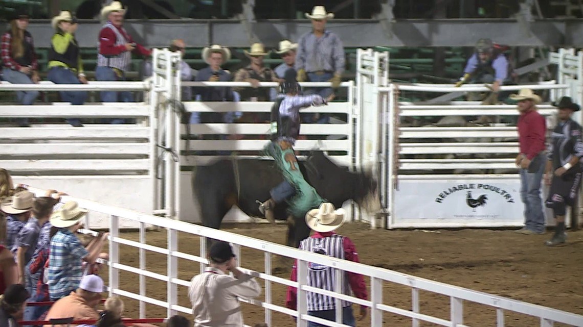 Big Crowd Expected At 74th Annual Rodeo Of The Ozarks In Springdale ...