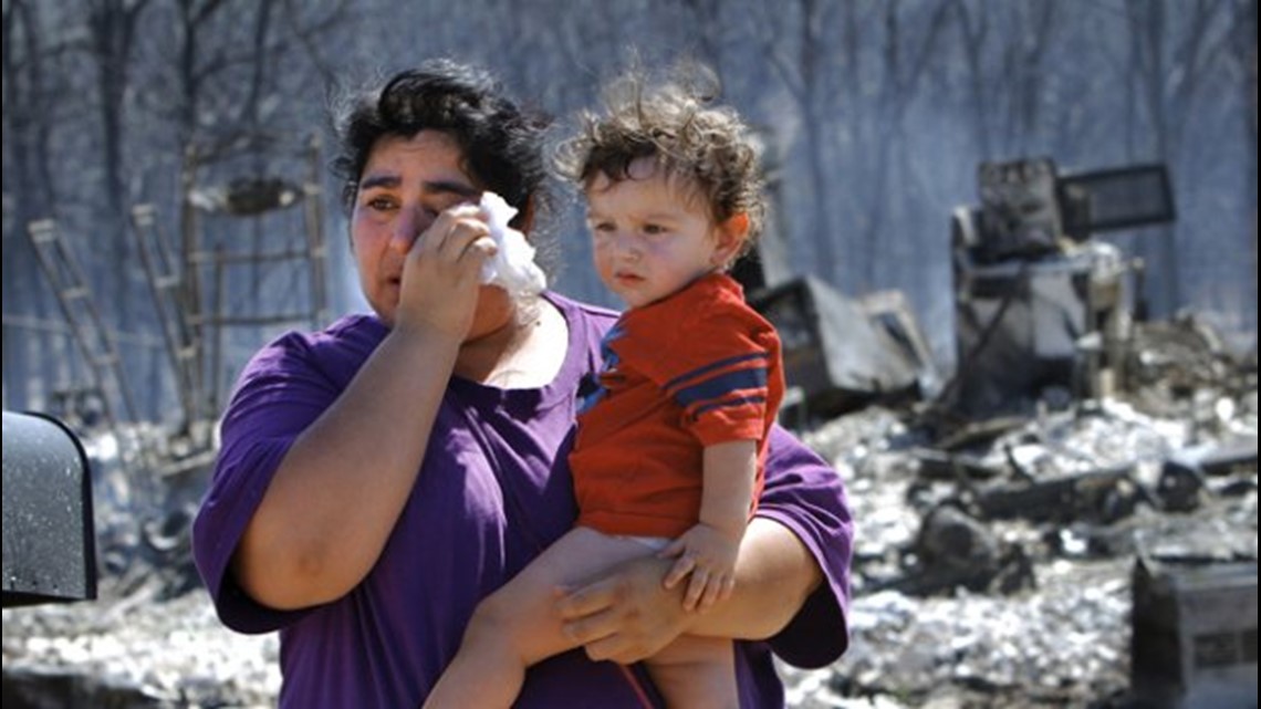 Residents Find Little Left In Burned Oklahoma Town 5newsonline