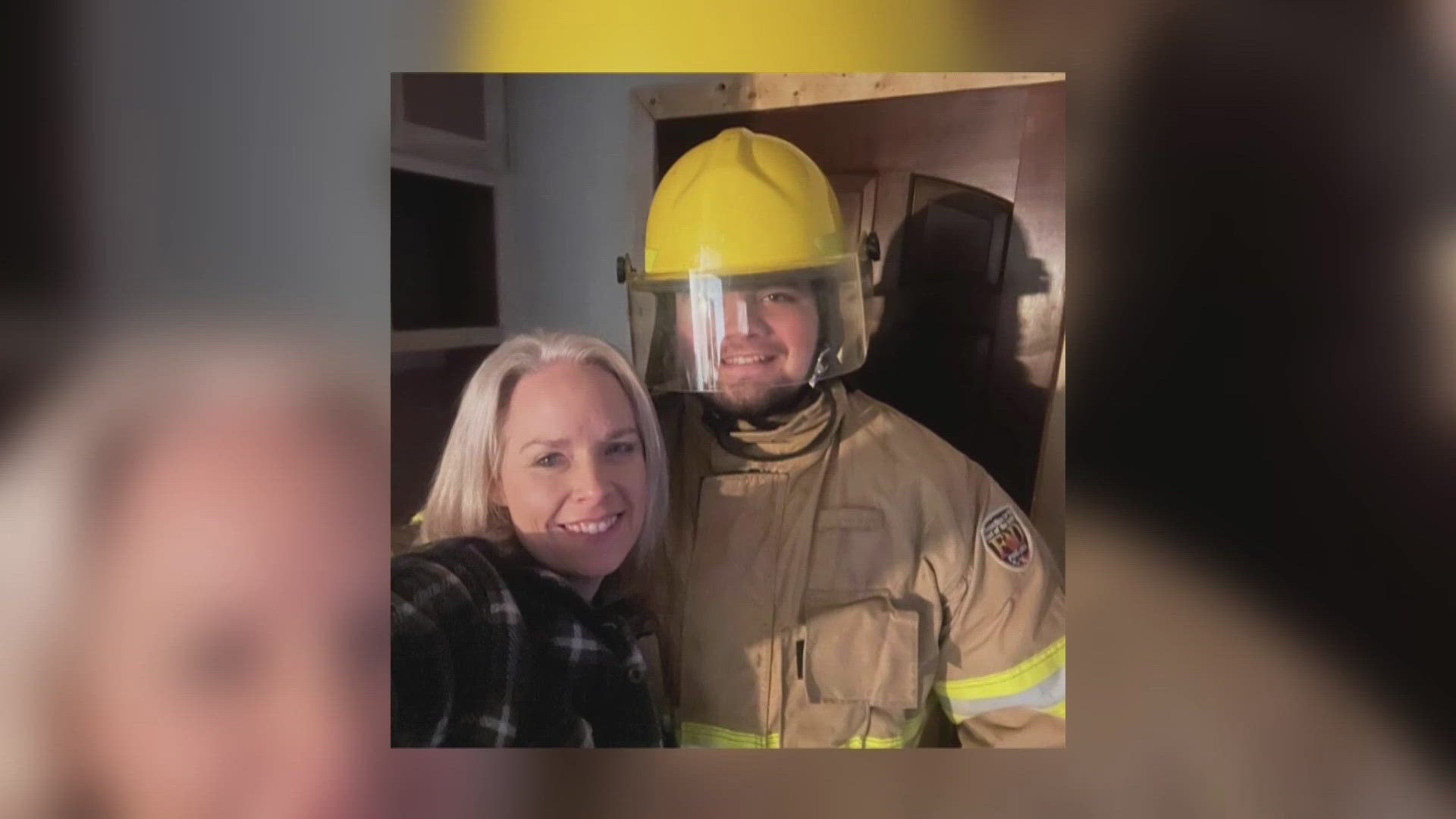 Maysville firefighters rally for volunteer hospitalized after ...