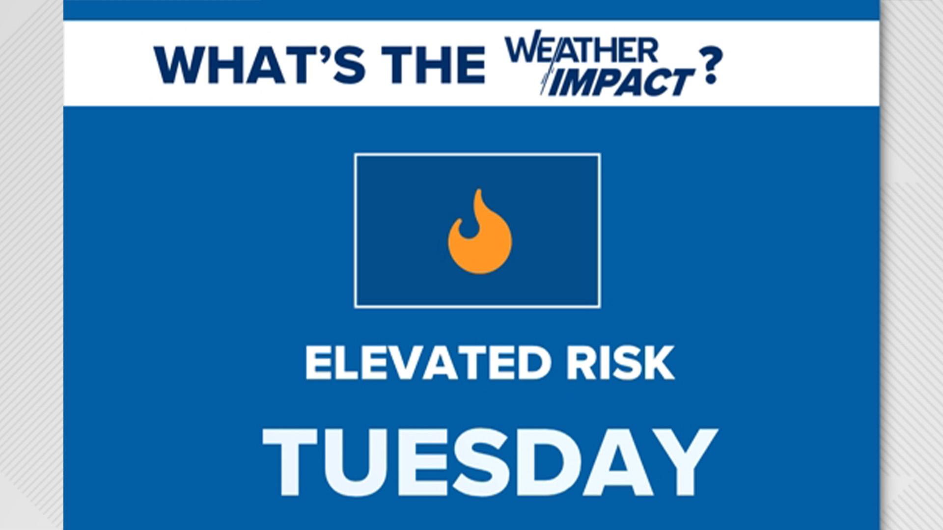 Elevated fire risk in parts of Arkansas and Oklaho | 5newsonline.com
