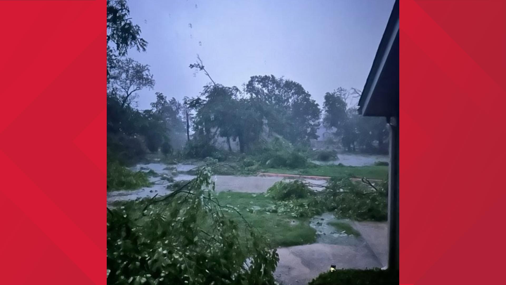 Photos: Damage in Benton County after overnight tornadoes | 5newsonline.com