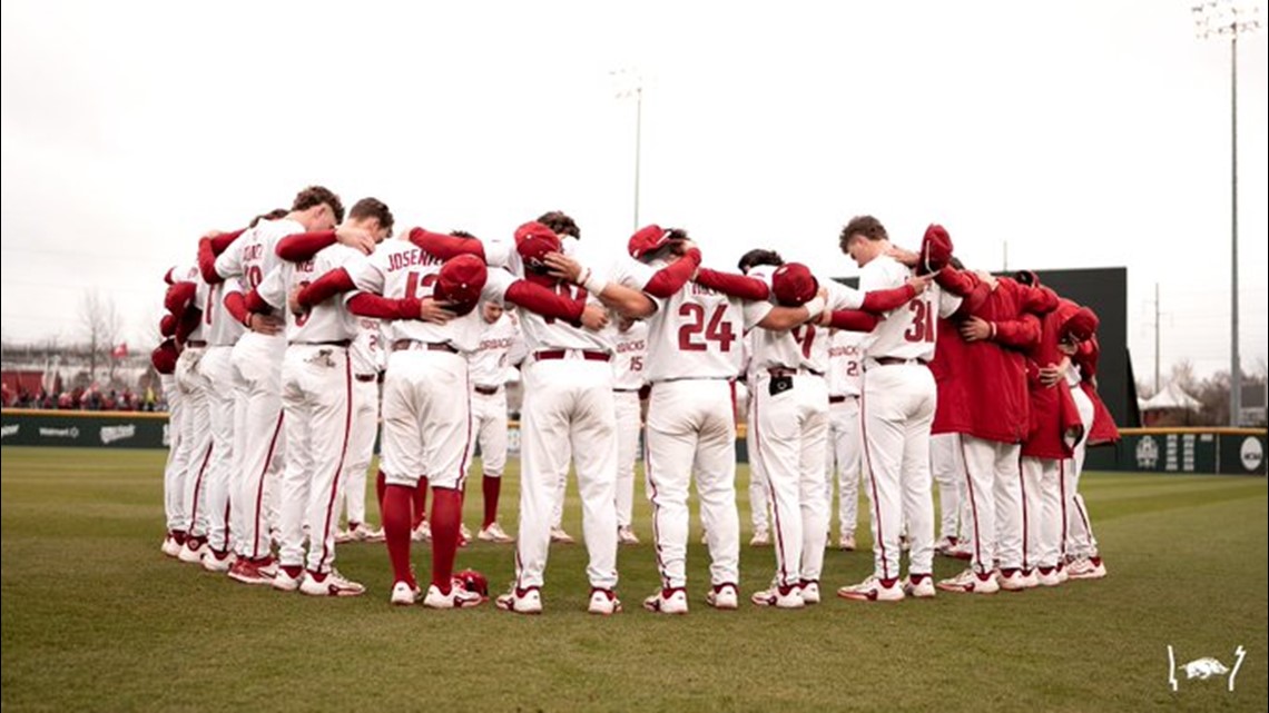 Hogs run rule SEMO to finish historic homestand 17-1 | 5newsonline.com