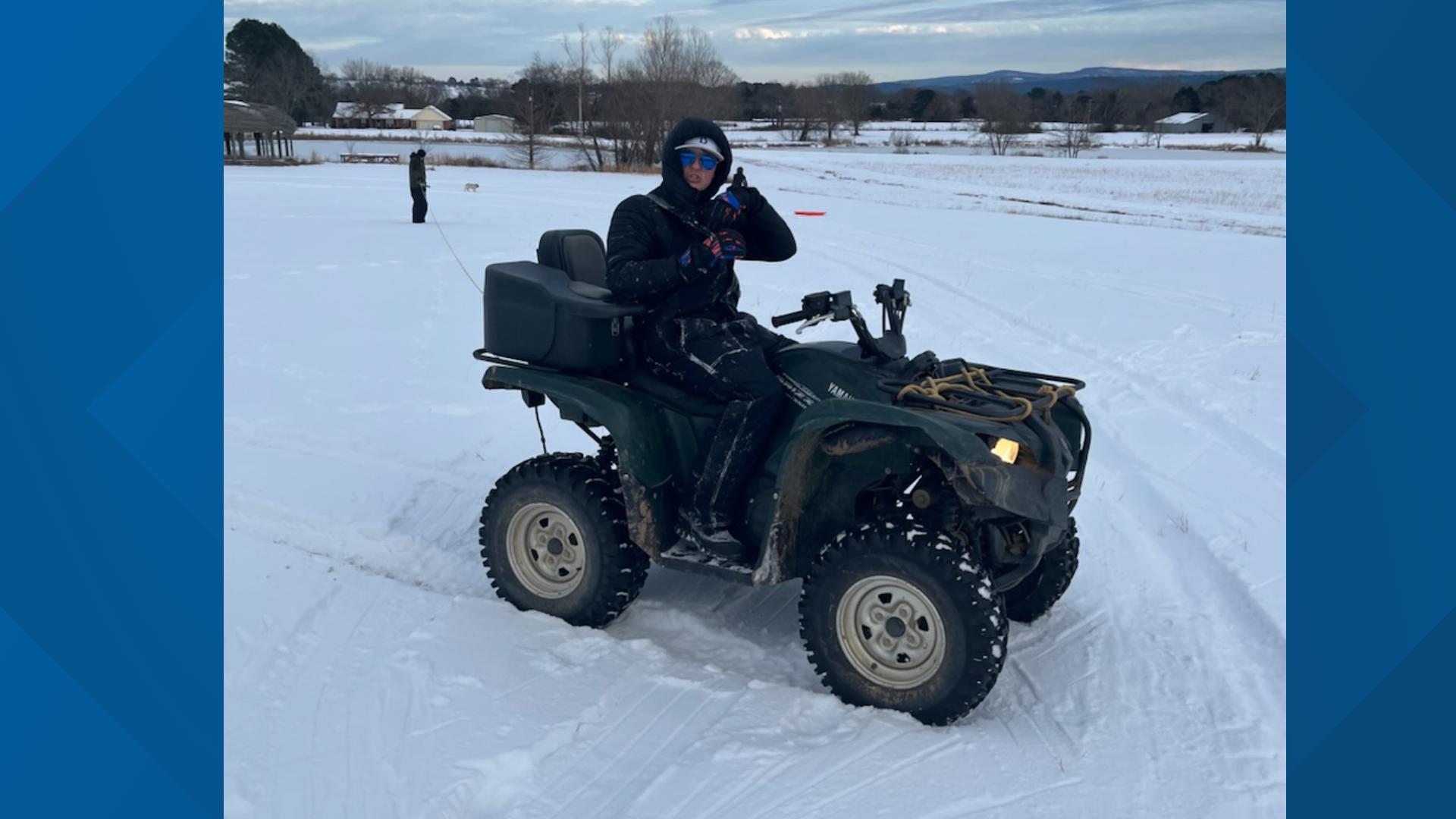 Photos: Winter fun continues into Monday for Arkansans | 5newsonline.com